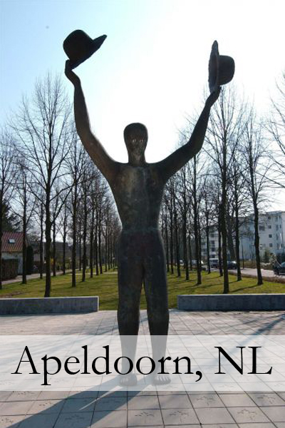 Monument Apeldoorn – Royal Canadian Legion